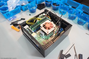 Hypercube Lego Server | Total Geekdom